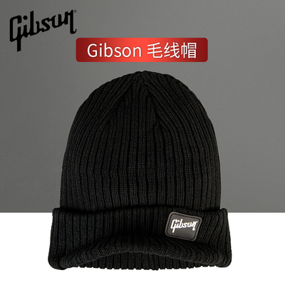 gibson吉普森带经典棒球帽毛线