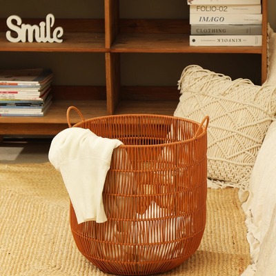 厂家直销高颜值防水脏衣篮收纳筐