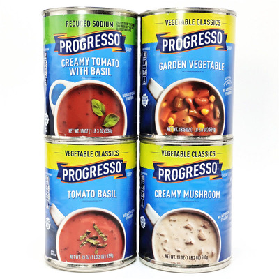 美国蔬菜浓汤番茄罗勒即食速食汤