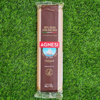 安尼斯全麦直条形意大利面条意粉