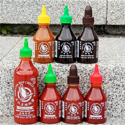 泰国是拉差辣椒酱炸鸡块甜辣椒酱
