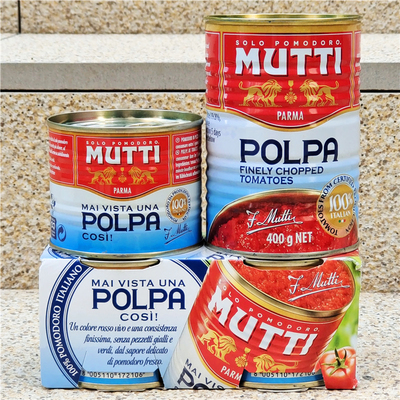 碎番茄罐头意大利蕃茄酱碎西红柿