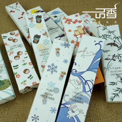 香彩堂日本进口新经典分装线香