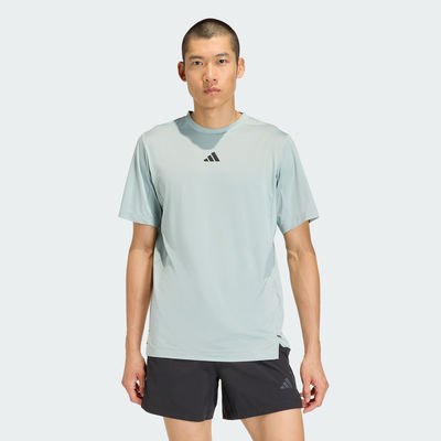 阿迪达斯男子速干运动短袖T恤健身服KE9931|KE9932|KE9934