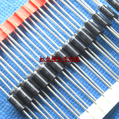 5W稳压管 100V 1N5378B IN5378B 直插大功率稳压二极管(10只)