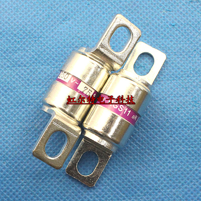 茗熔MRO保险丝 RGS11 75A 250V 熔断体 螺栓连接式熔断器