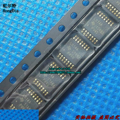 贴片逻辑芯片 HC08 SN74HC08PWR TSSOP14 进口原装(10只10元)