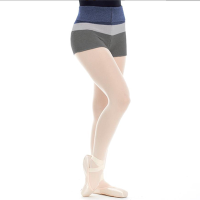 西班牙拼色舞蹈热腰保暖裤