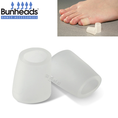 Capezio卡培娇芭蕾足尖脚趾套垫护脚护足凝胶Bunheads BH1040 6只