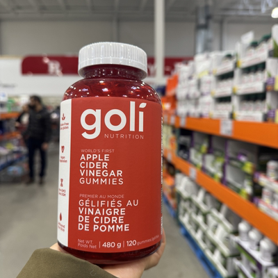 GOLI苹果醋软糖肠道健康消化