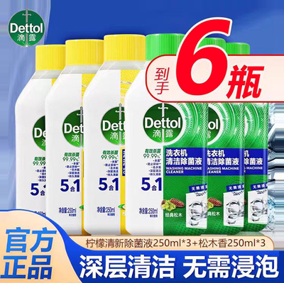 滴露洗衣机清洗液免浸泡消毒液