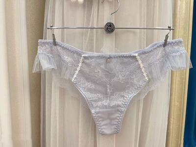 韩国EBLIN小清新蕾丝性感丁字裤