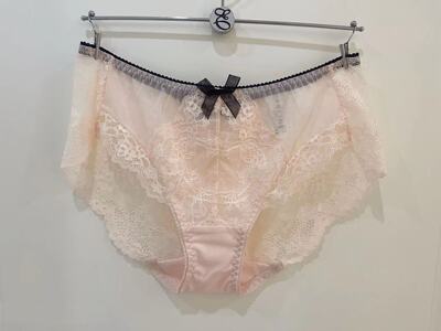 EBLIN精美全蕾丝性感女士平角裤