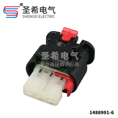 连接器插头1488991-63孔