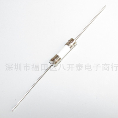 F15AL250V 5*20mm 快断 15A 250V 带引线脚陶瓷保险管 200个/包