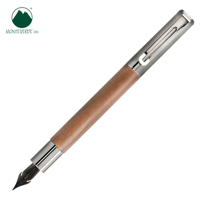 美国Conklin木质钢笔新月笔尖