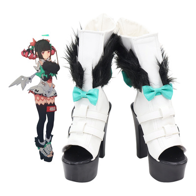 Cosplay鞋靴 绝区零 南宫羽 Cosplay鞋cos鞋定制