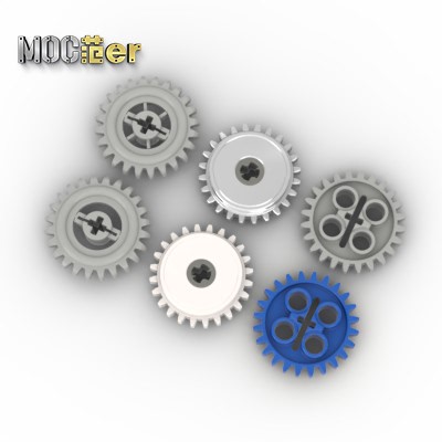 LEGO 乐高配件 3648 3650 76244 76019 24齿轮 离合 冠齿 电镀