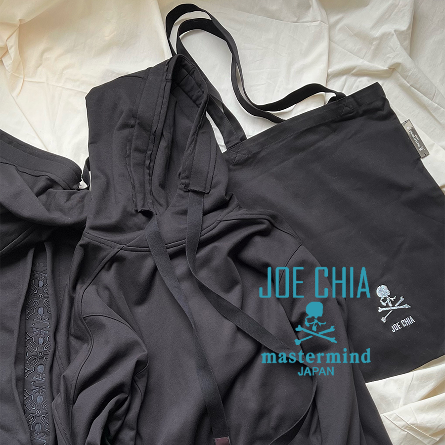 8折限量联名JOE CHIA x Mastermind JAPAN MMJ连帽卫衣TURENNE_虎窝淘