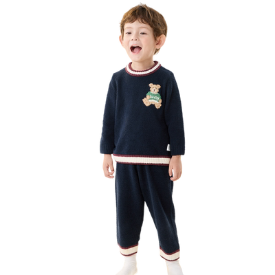 巴拉巴拉儿童家居服套装男童女童