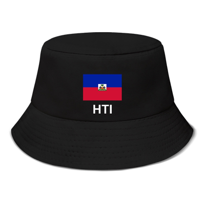海地Haiti国家学生户外运动帽子太阳帽渔夫帽男女防晒帽夏设 无界