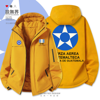 危地马拉Guatemala空军棉服外套