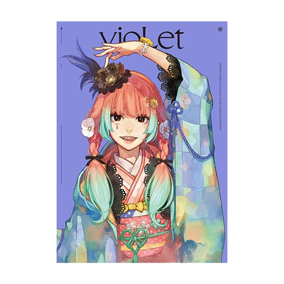 左『vioLet』日本著名插画师