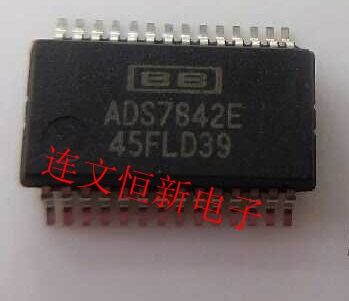 ADS7842E ADS7842EB SSOP28 模数转换器芯片 进口现货 可直拍
