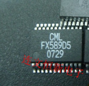 FX589D5 SOP-24 CML GMSK调制解调器贴片 进口现货可直拍