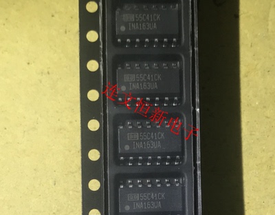 INA163UA INA163U SOP14 仪表放大器芯片 进口现货 可直拍