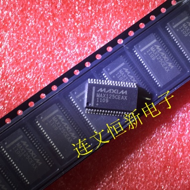 MAX125CEAX MAX125 14位数据采集系统 进口现货 可直拍