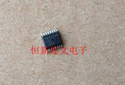 MAX1239LEEE MAX1239 QSOP16 模数转换器 进口现货 可直拍