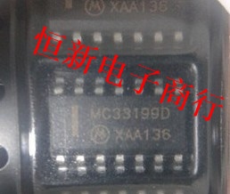 MC33199D  MCZ33199  SOP14 汽车电脑板IC芯片 进口现货可直拍
