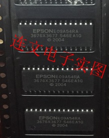 E09A54RA 3676X3677 全系列汽车芯片 功放音频IC 进口现货 可直拍