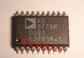 AD977AAR AD977AARZ SOP20  模数转换器芯片  进口现货 可直拍