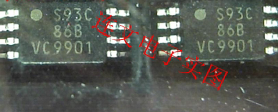 93C86 AT86 TSSOP8 C86W6 S93C86B 超薄贴片8脚  进口现货 可直拍