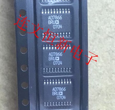 AD7866BRUZ AD7866BRU TSSOP20 数据转换器芯片  进口现货 可直拍