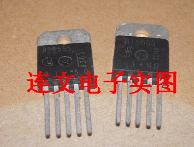 BTS555 TO-218-5 全系列汽车芯片 功放音频IC进口现货  可直拍