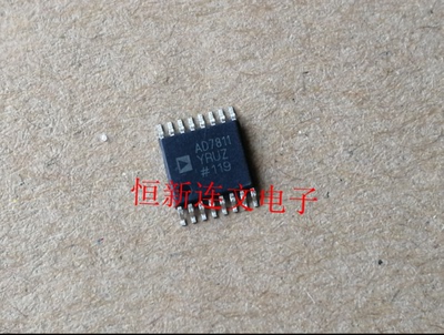 AD7811YRUZ AD7811YRU TSSOP16 数据转换器芯片  进口现货 可直拍