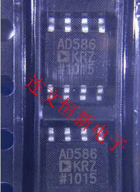 AD586KRZ AD586KR SOP8 高精度5 V基准 电源管理芯片 全新 可直拍