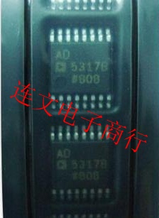 AD5317BRUZ AD5317BRU TSSOP 通用数模转换器 进口现货 可直拍