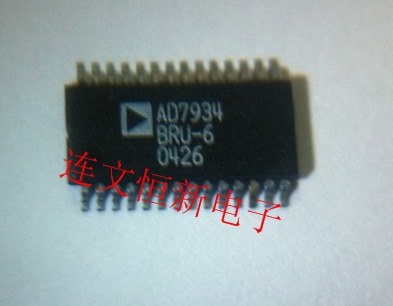 AD7934BRUZ-6 AD7934BRU-6 TSSOP28 数据转换器  进口现货 可直拍