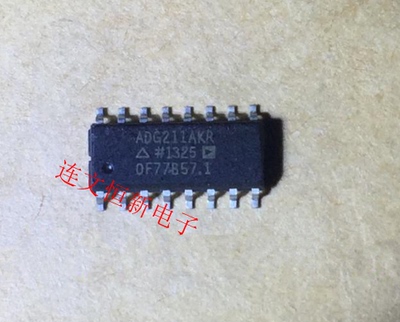 ADG211AKRZ ADG211AKR SOP16 模拟开关IC芯片  进口现货 可直拍