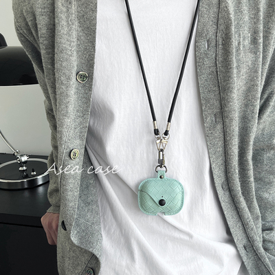 复古皮质苹果airpods耳机壳