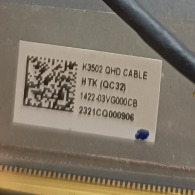 适用华硕Asus k3502 k3502z QHD显示屏幕排线1422-03VG000CB屏线