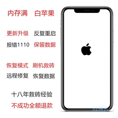 苹果iPhoneiPad恢复保留数据资料