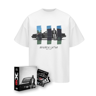 GNX专辑短袖T恤美式嘻哈