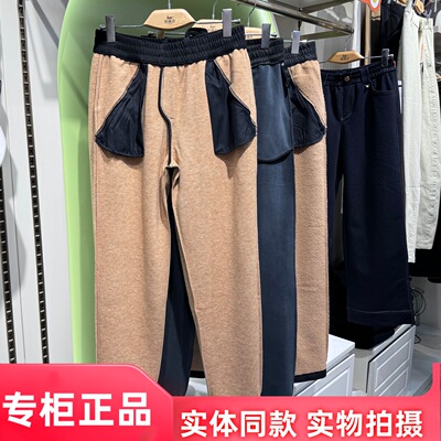 凯蒂芬2025新款羊毛莱赛尔加厚毛呢5681男外穿裤5701休闲裤7805