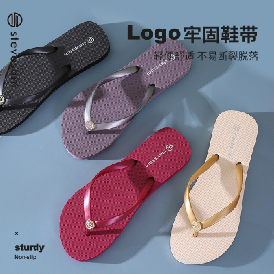 Stevesam时尚人字拖女夏季外穿