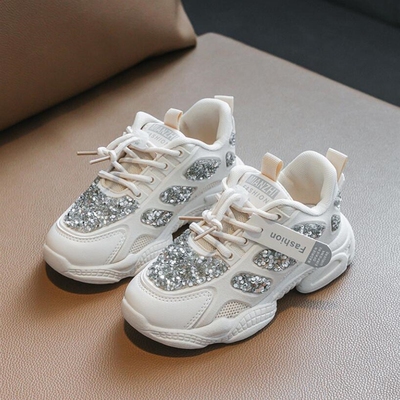 Zapatos Deportivos informales para ni?os, zapatillas transp